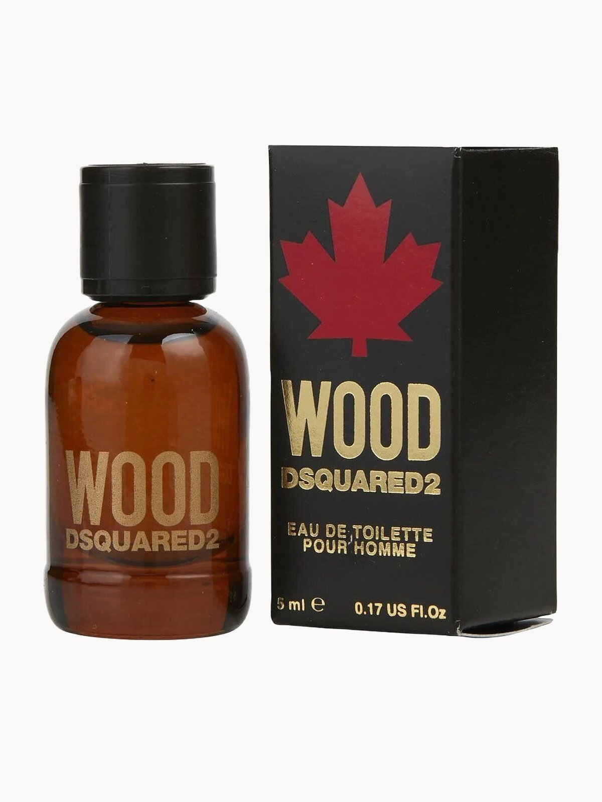 Dsquared2 Wood мужская туалетная вода 5 мл Miniature