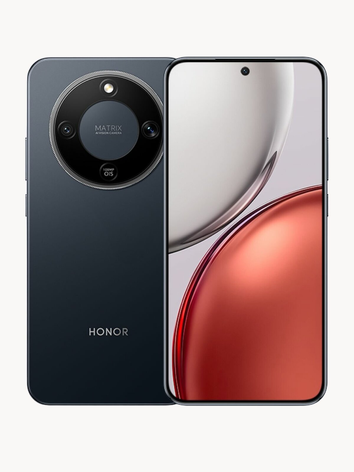 Смартфон HONOR X9d 12Гб/256Гб, 108 МП, 6.79" AMOLED экран, NFC, Qualcomm Snapdragon 6 Gen 4, Черный, EAC (Ростест)