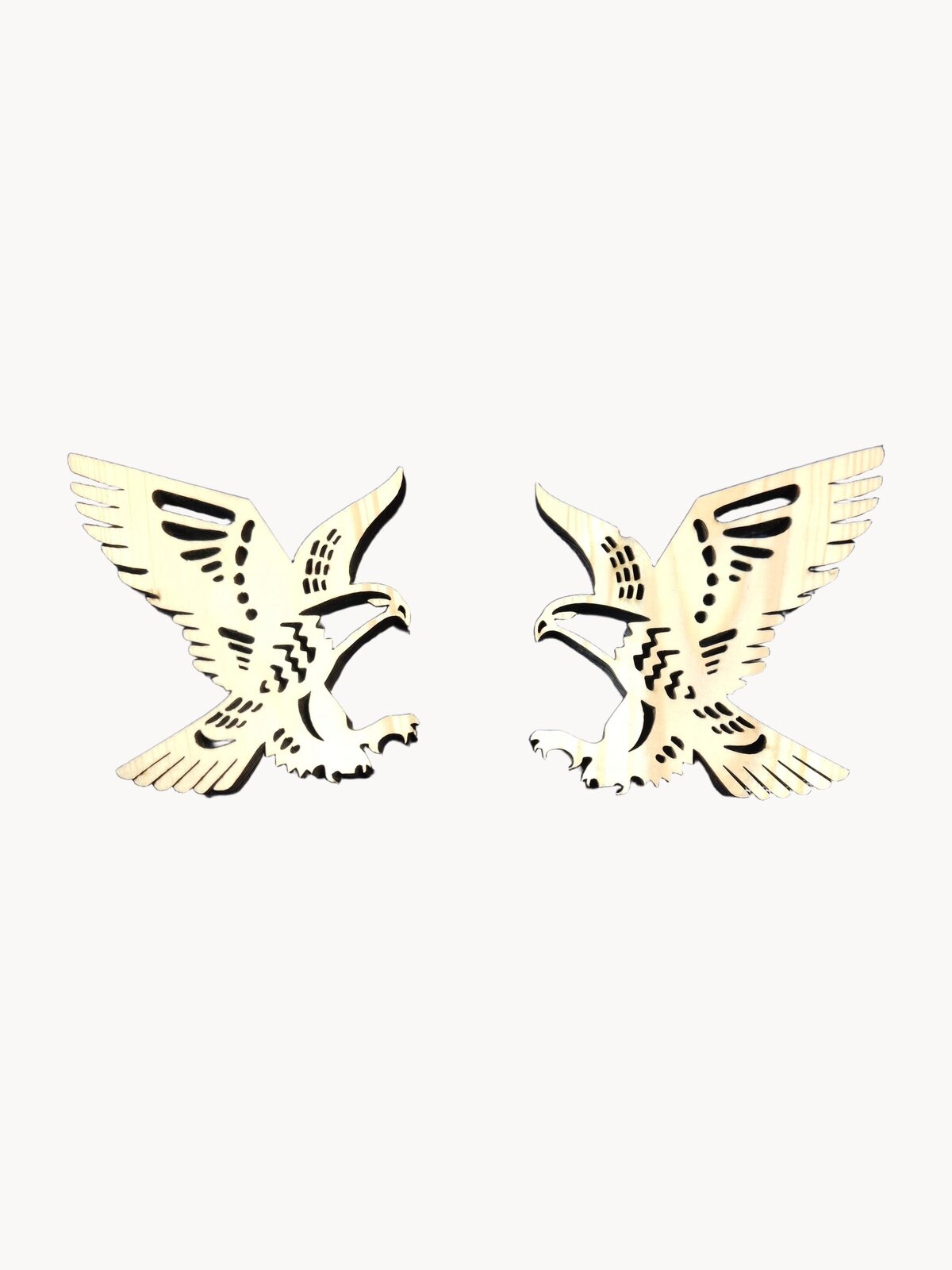 Наличники декоративные резные "Орел" деревянные Арт-Вагонка 2 шт.