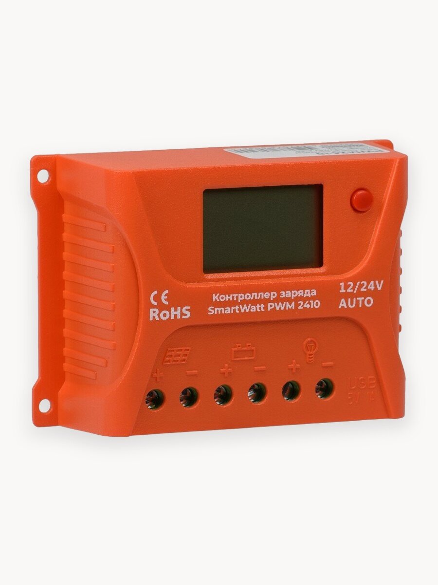 Контроллер заряда SmartWatt (Delta) PWM 2410 10А