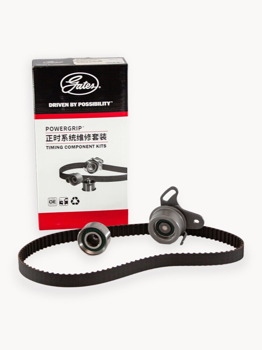 Комплект ГРМ Gates K015479XS KHBK-105RU22 для KIA Rio, Hyundai Accent/Elantra/Getz