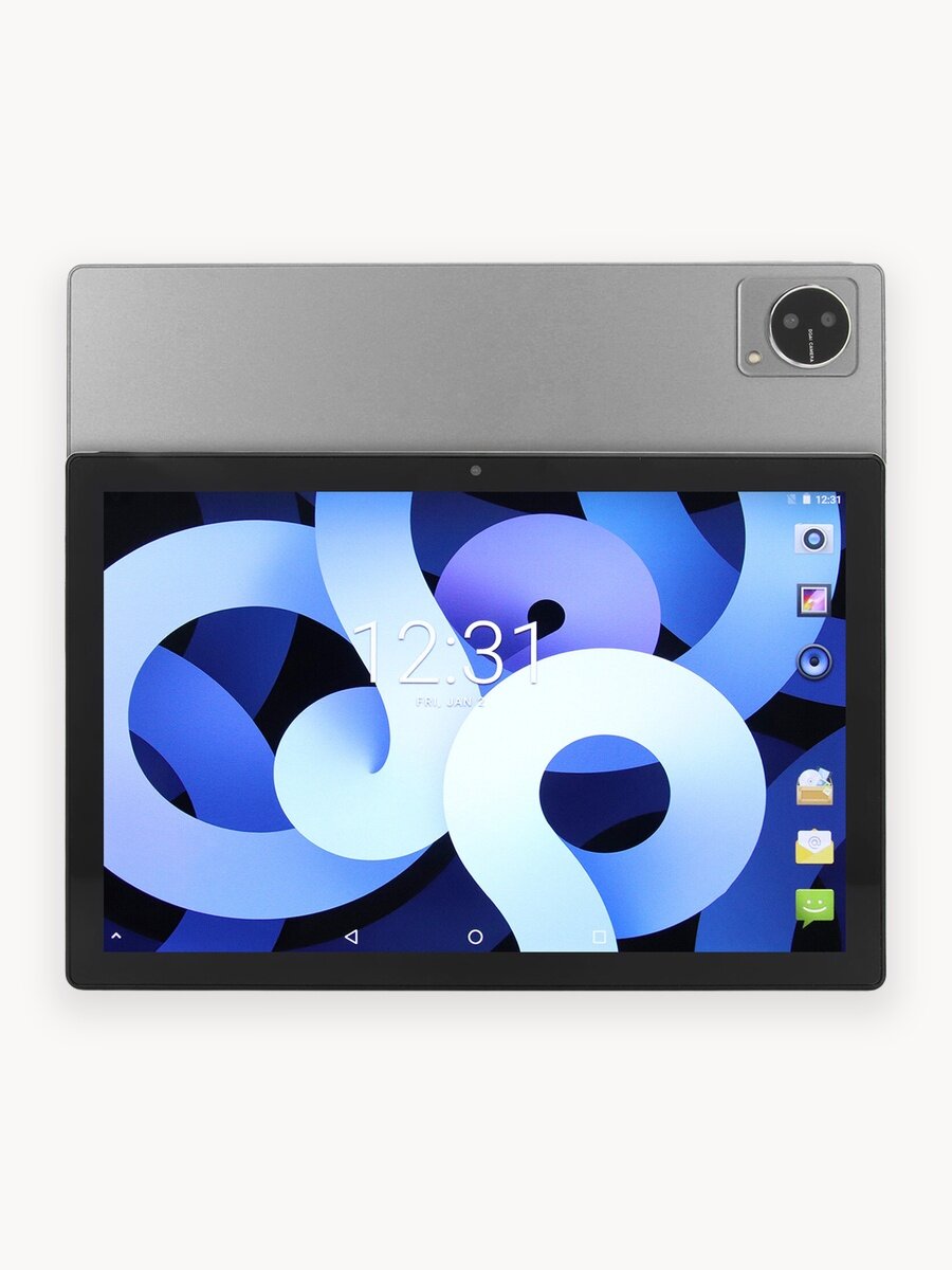 Планшет 10.1″ 8/128 ГБ — восьмиядерный, 7000 мАч, 5G, двойная камера, для офиса/школы