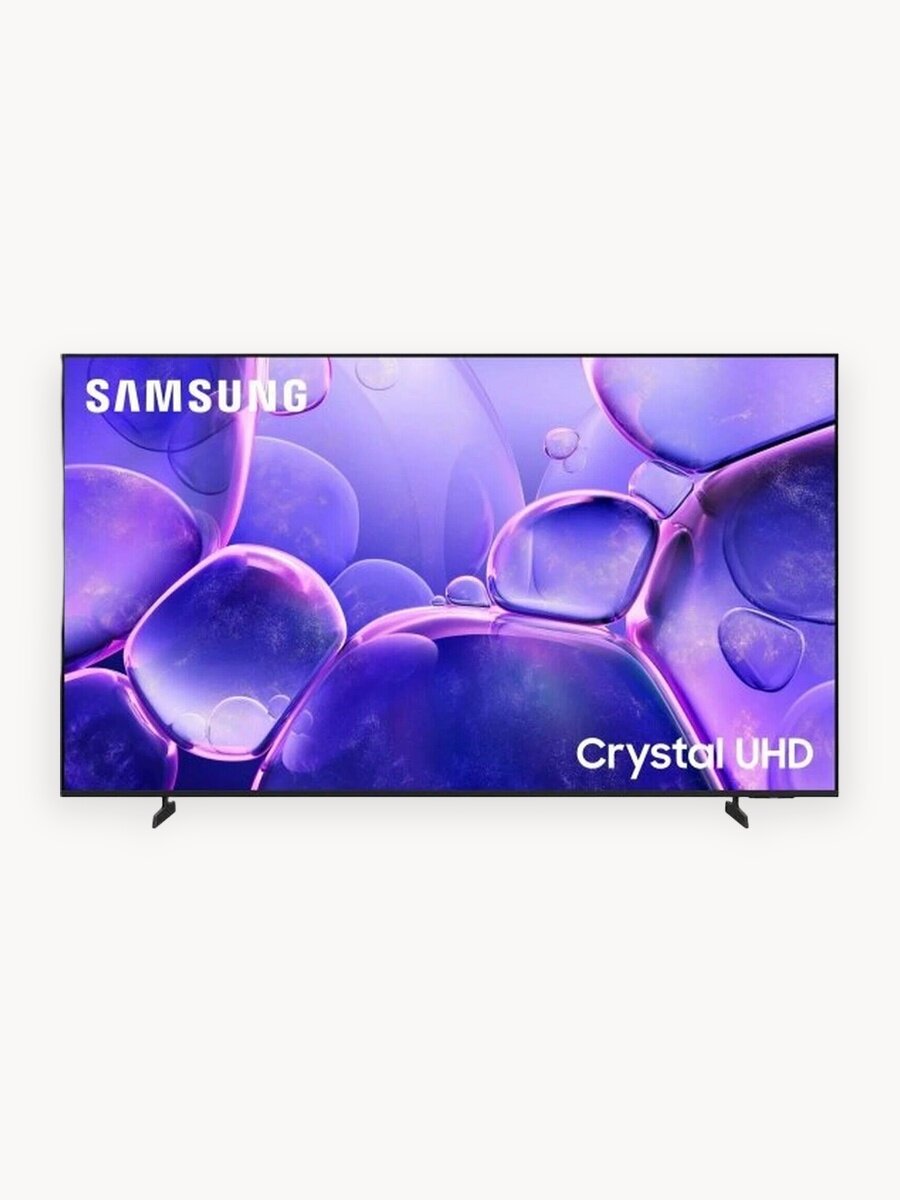 Телевизор Samsung UE50U8000FUXRU, 50", LED, 4K Ultra HD, Tizen OS, черный