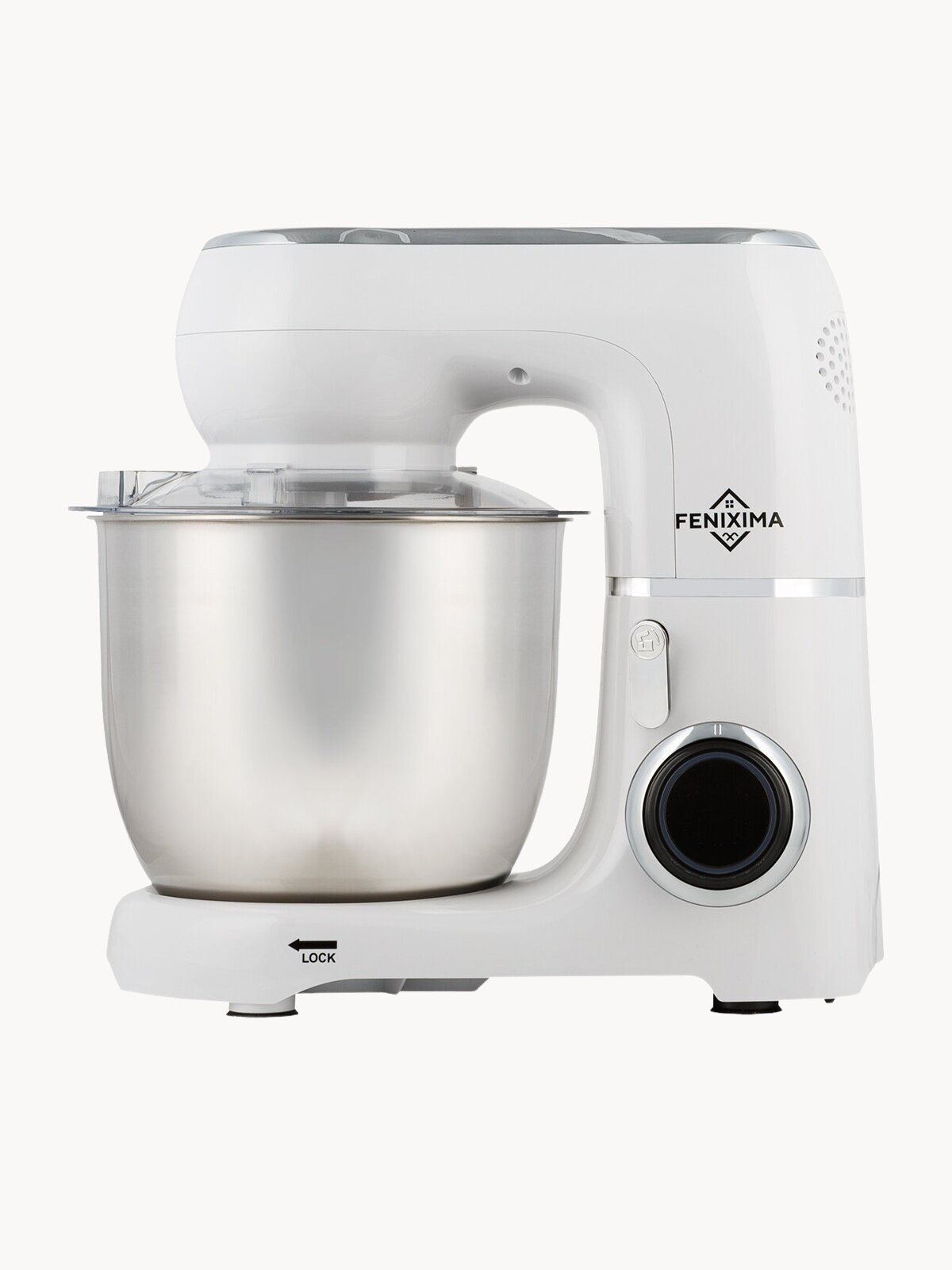 Планетарный миксер с чашей 4,2 литра и 3 насадками