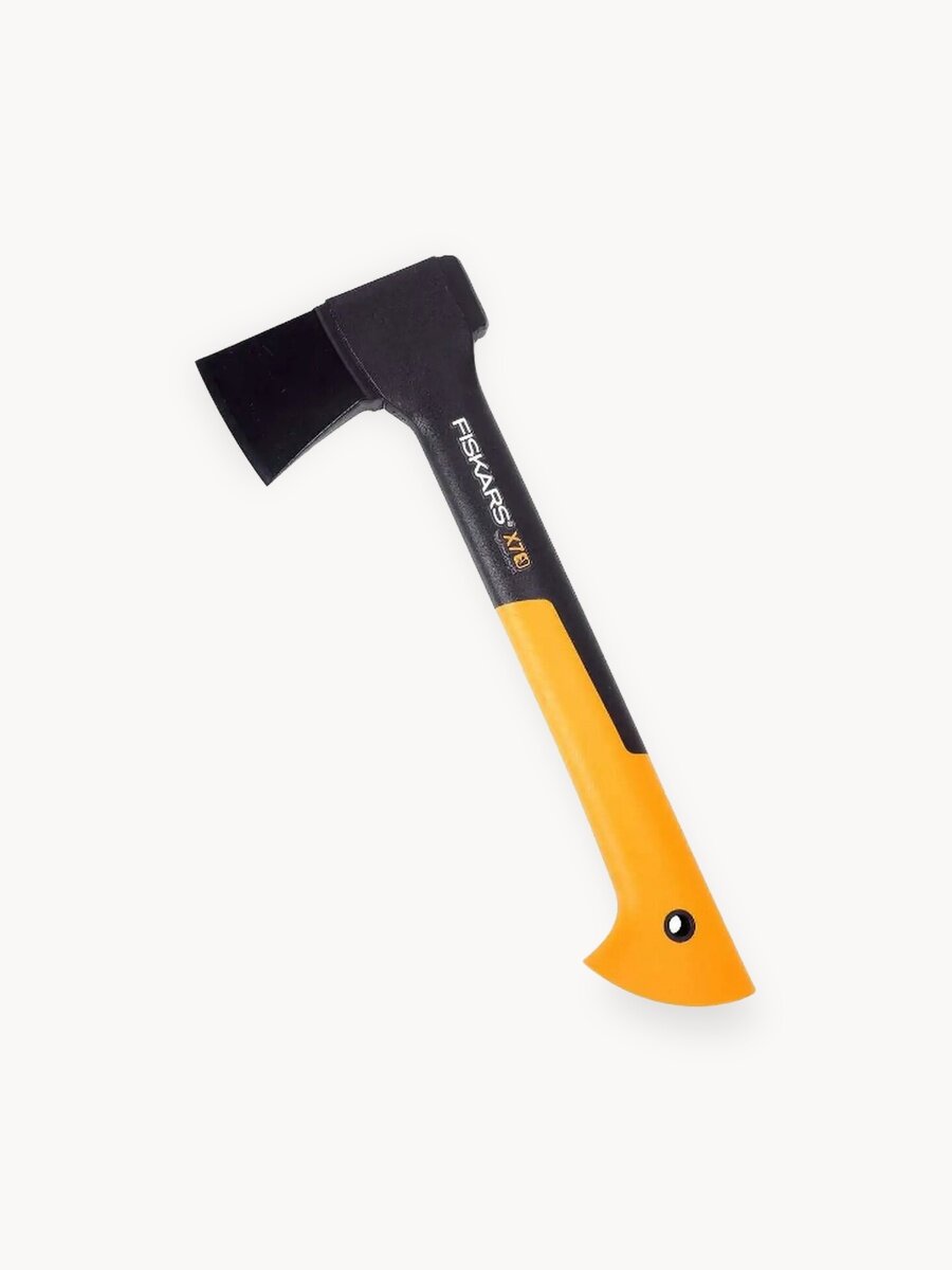 Топор для дров универсальный X7 XS FISKARS (1015618) туристический, садовый