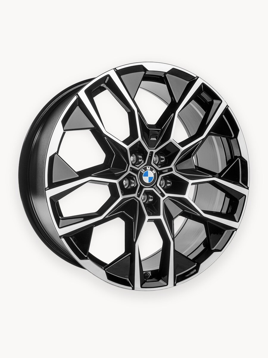 Диски автомобильные RPLC BM102 BMW X5 X6 X7 10,5x21 5x112 ET43 66,6 BFP