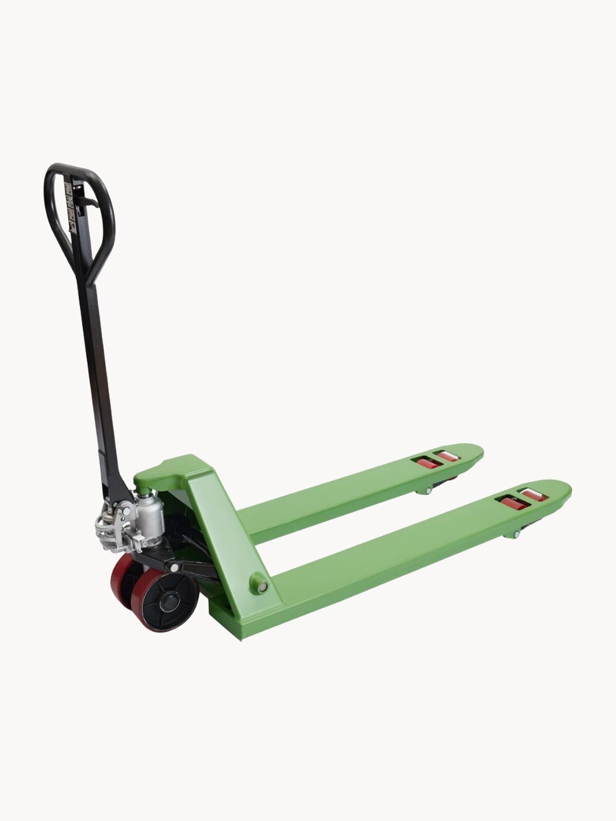 Тележка гидравлическая на колесах 2500 кг (рохля)