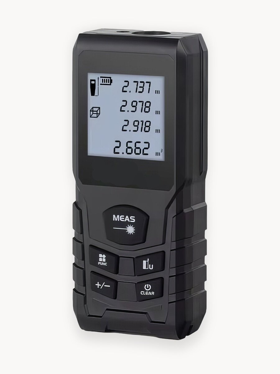 Лазерный дальномер цифровой Laser distance meter 70 м / Рулетка дальномер
