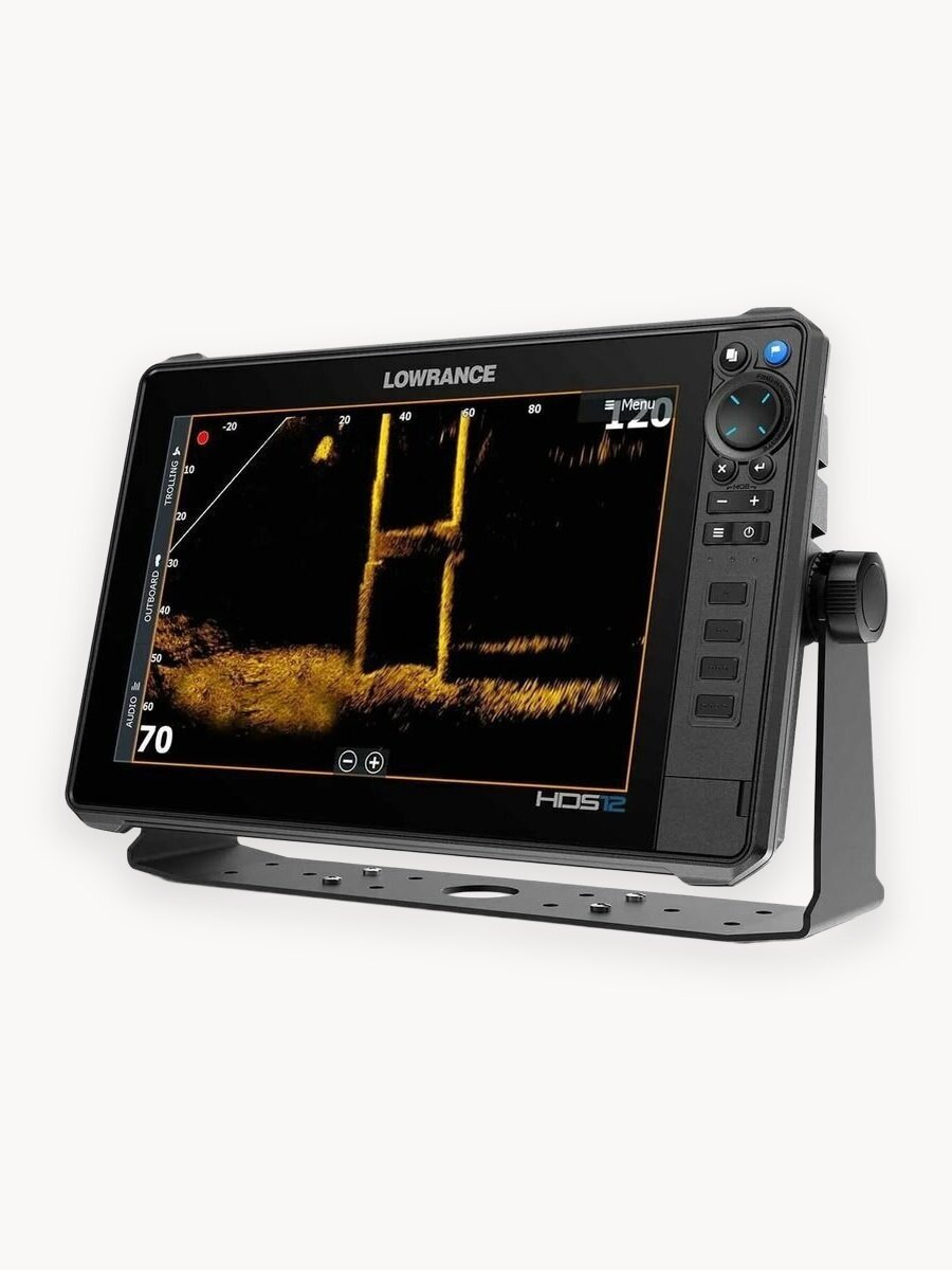 Эхолот-картплоттер Lowrance HDS 12 PRO с датчиком Active Imaging 3-in-1
