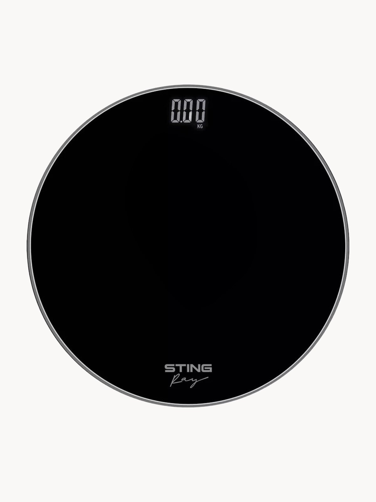 Электронные весы STINGRAY "ST-SC5004A", с функцией измерения температуры, 180кг, стекло