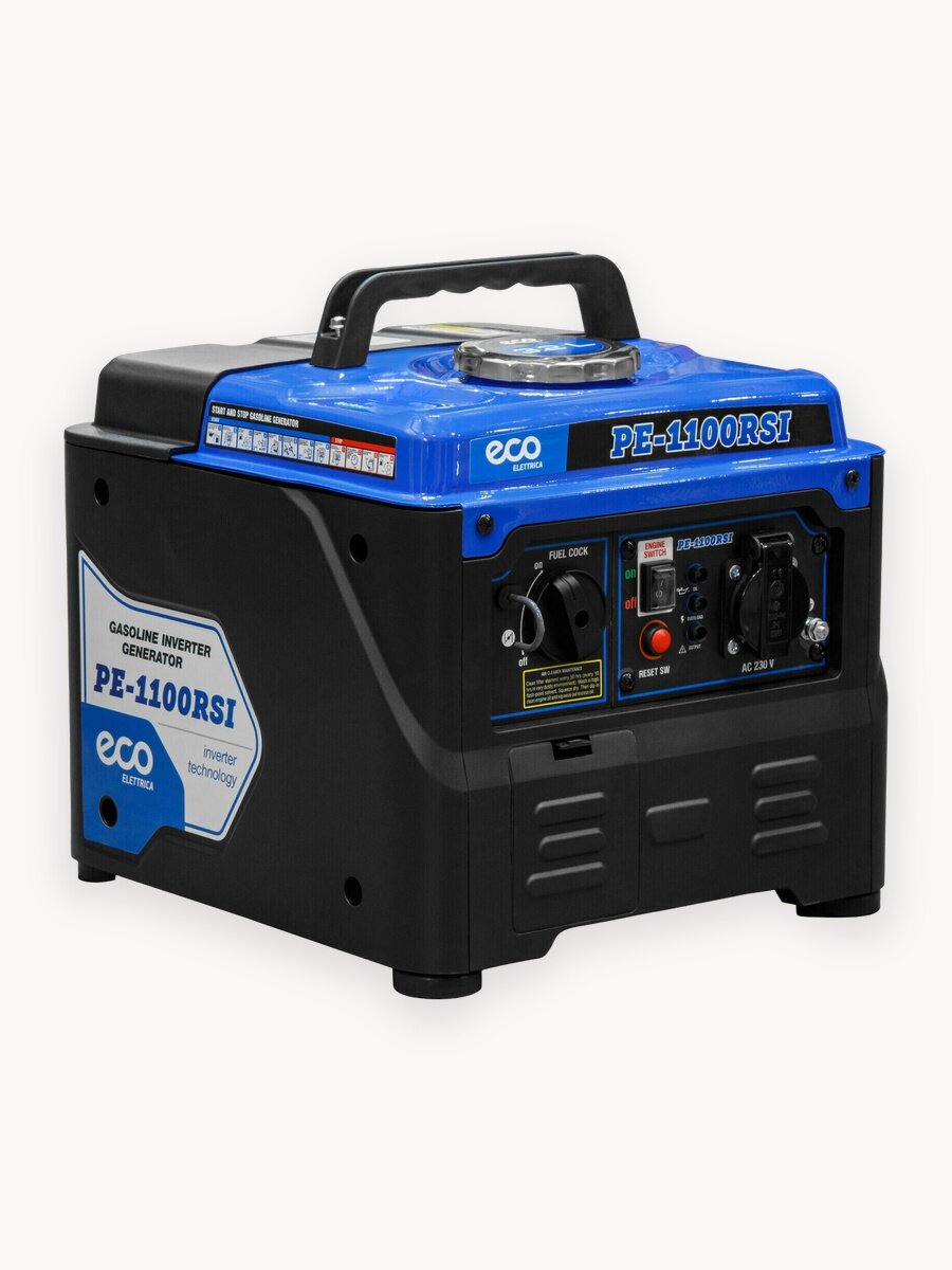 Генератор инверторный бензиновый ECO PE-1100RSI 1 кВт (EC1710-1)