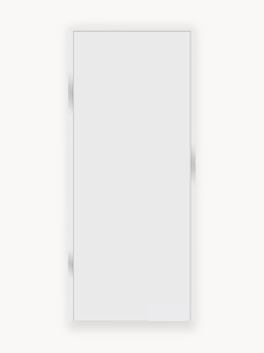 Скрытая дверь INVISIBLE с коробкой комплект 600х2000, ПВХ кромка