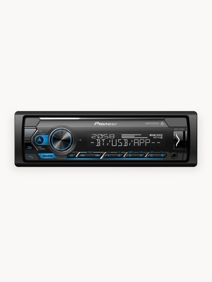 Автомагнитола Pioneer MVH-S325BT