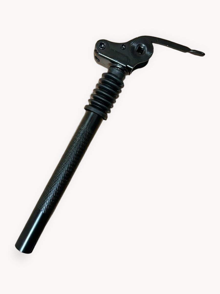 Подседельный штырь 25.4 с амортизацией для сиденья электровелосипеда