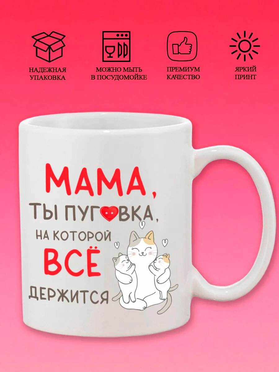 Кружка подарок маме