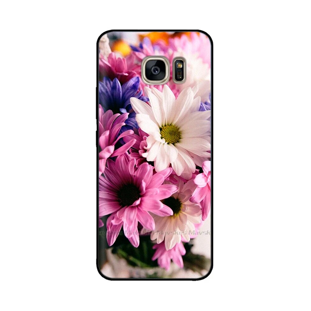 Силиконовый чехол для Samsung S6 G920 G920F G920A, чехол из ТПУ для Samsung Galaxy S6 00652, S6 Edge