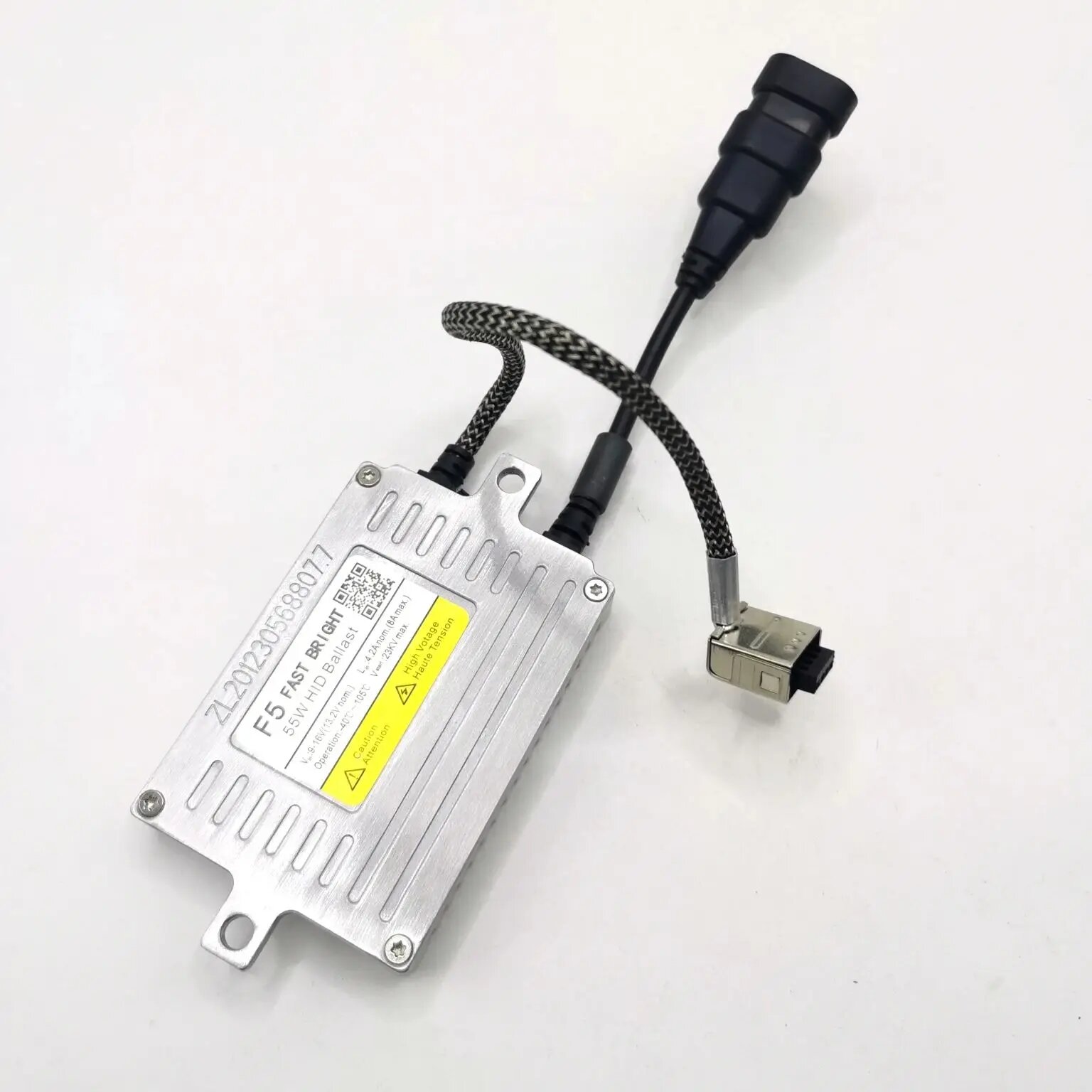 2 шт. DLT F5 55W D1S D3S Быстрозапускаемые балласты HID 12V, ксеноновые реакторы переменного тока для ламп D1S D1R D3S D3R HID, для автомобильных фар