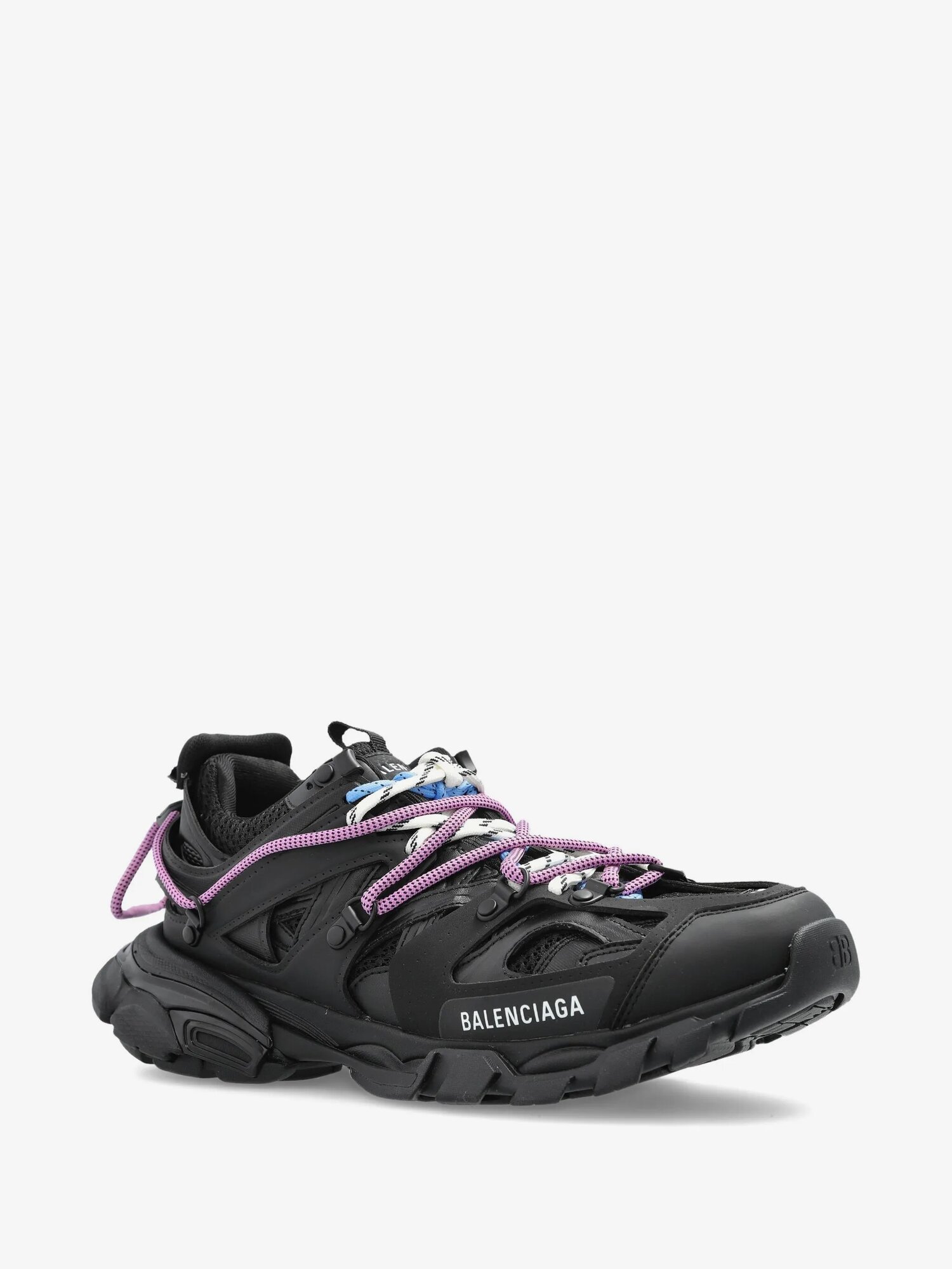Кроссовки BALENCIAGA Track Trail Laces, размер 35, черный — фото 1