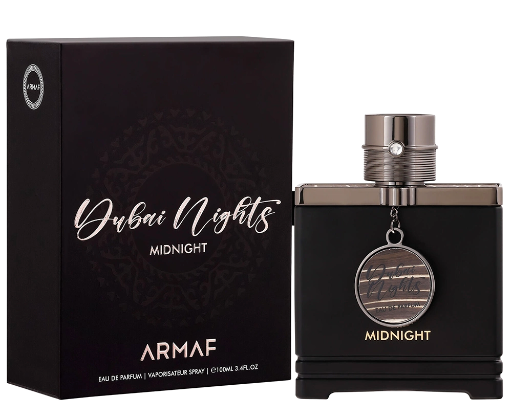 Armaf Dubai Nights Midnight парфюм мужской 100 мл - Армаф Дубай Найтс Миднайт eau de parfum