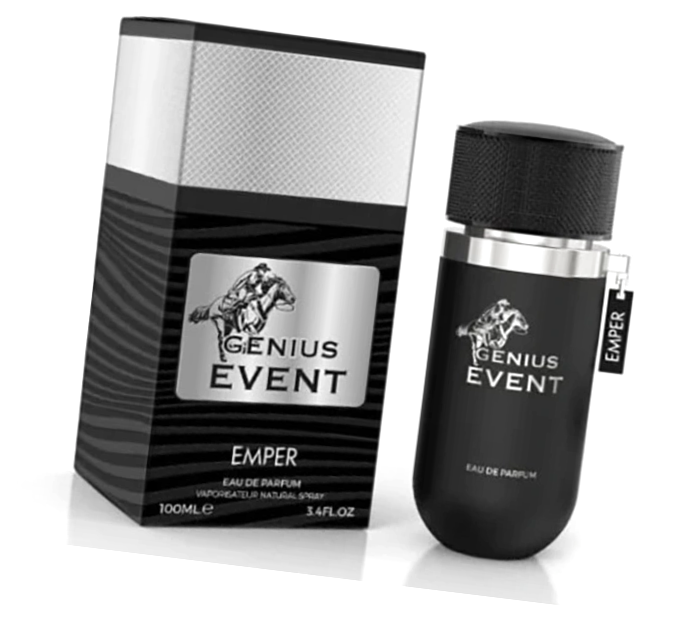 Парфюмерная вода для женщин и мужчин Emper Genius Event 25 мл / Эмпер Джениус Ивент унисекс