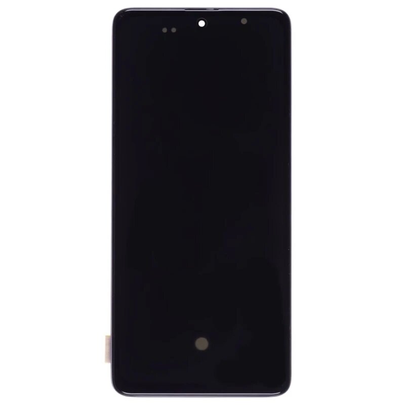 Дисплей для Samsung A515 Galaxy A51 + тачскрин (черный) (в рамке) (OLED) (Full Size)