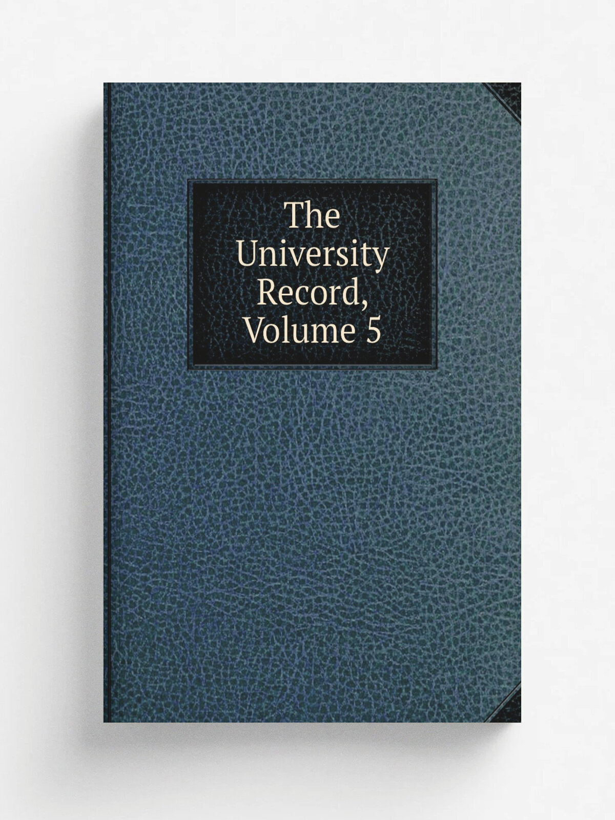 The University Record, Volume 5 | Репринт