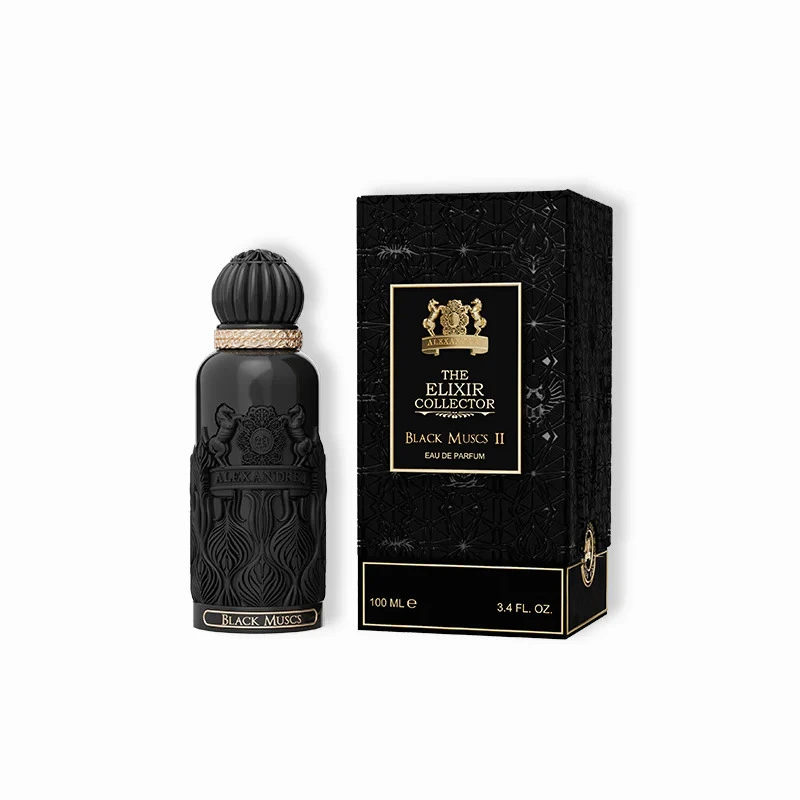 Парфюмерная вода Alexandre J Black Muscs II 100 мл для женщин и мужчин - Мускус 2