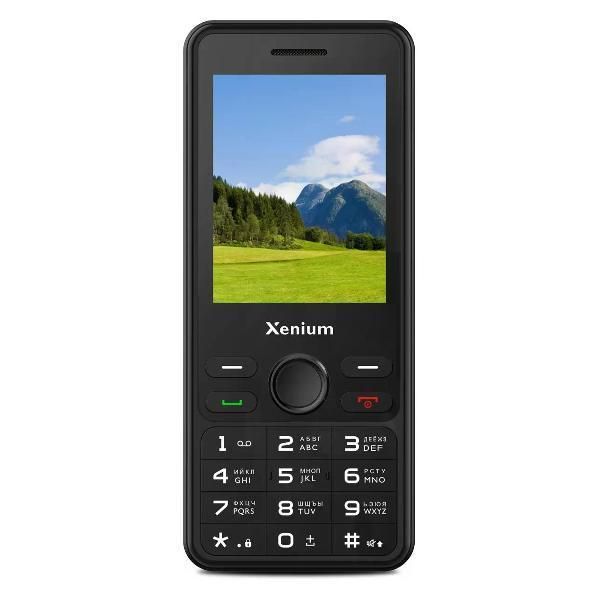 Мобильный телефон XENIUM X280 черный