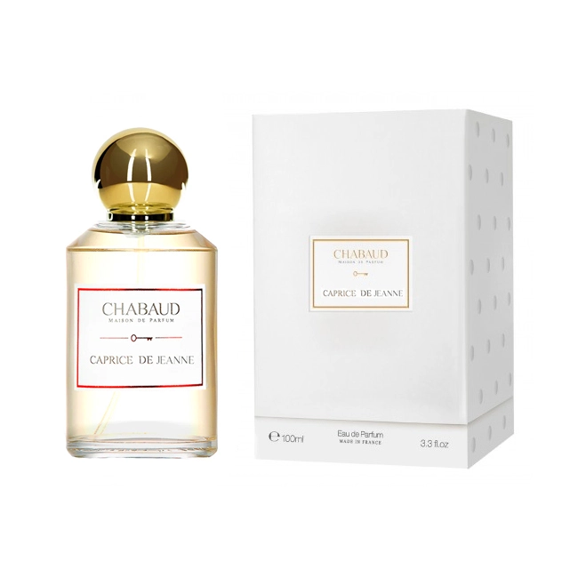 Женский парфюм Шабо Каприче Де Жан / Chabaud Maison De Parfum Caprice De Jeanne 100 мл