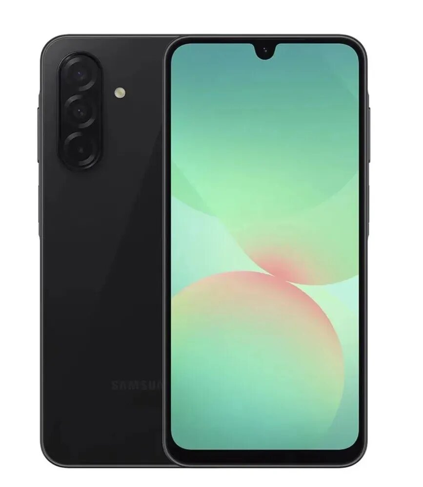 Samsung Смартфон Galaxy A26 5G (SM-A266B) Двойная карта 6/128 ГБ, черно-серый
