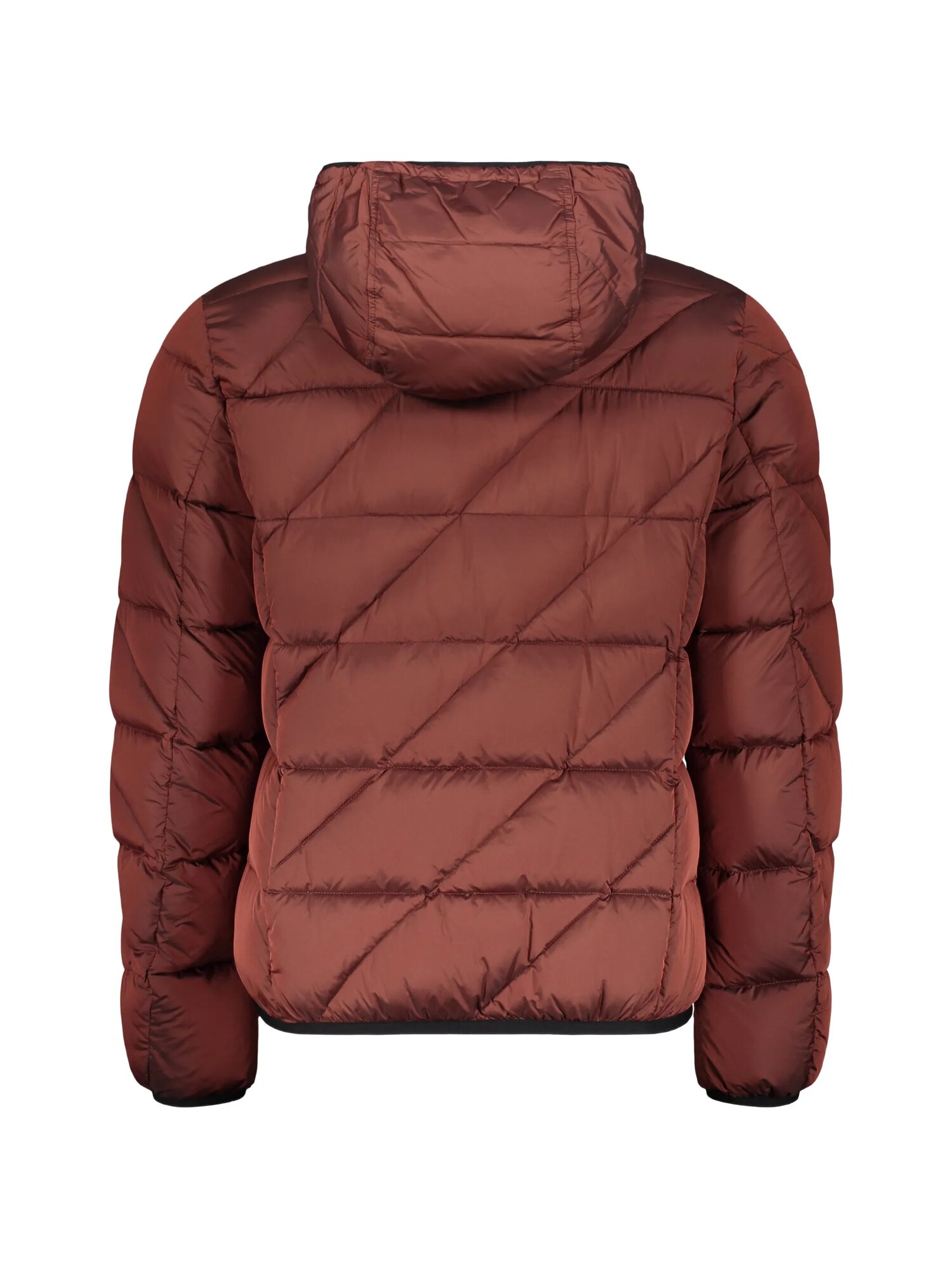 Куртка MooRER Liam-S3C hooded padded jacket, размер 48, красный — фото 1