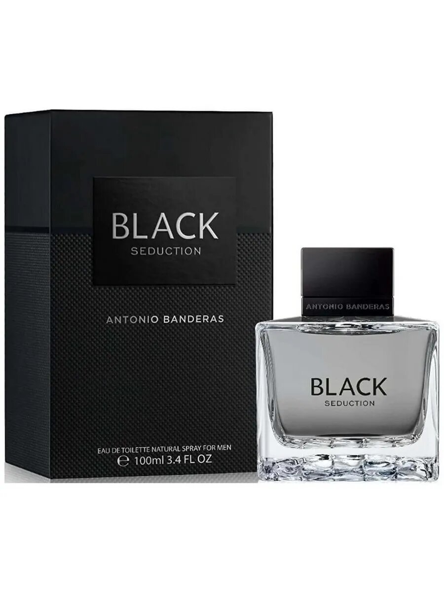 Antonio Banderas BLACK SEDUCTION (M) 100 мл Туалетная вода оригинал