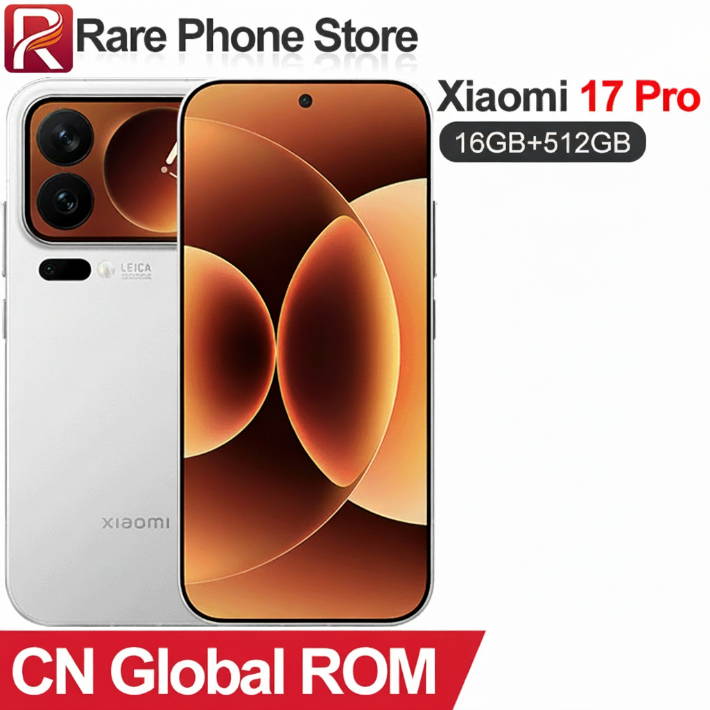 Смартфон Xiaomi 17 Pro, 16/512ГБ, global
