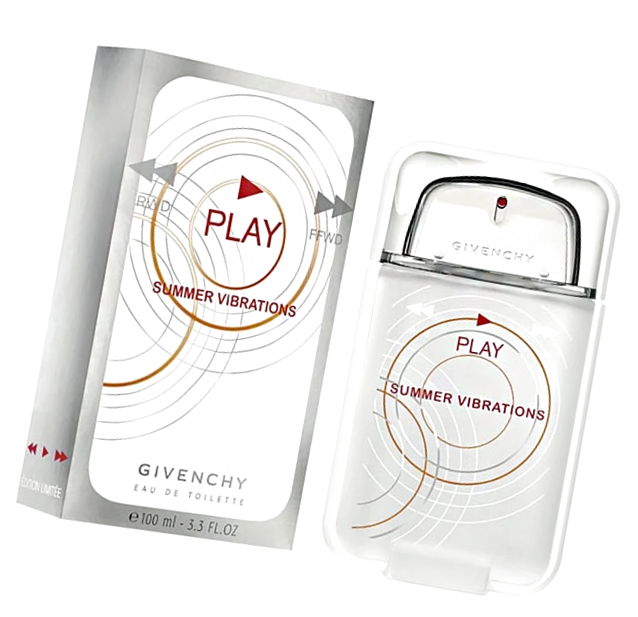 Givenchy Play Summer Vibrations мужская туалетная вода 100 мл / Живанши Плей Саммер Вибратионс духи