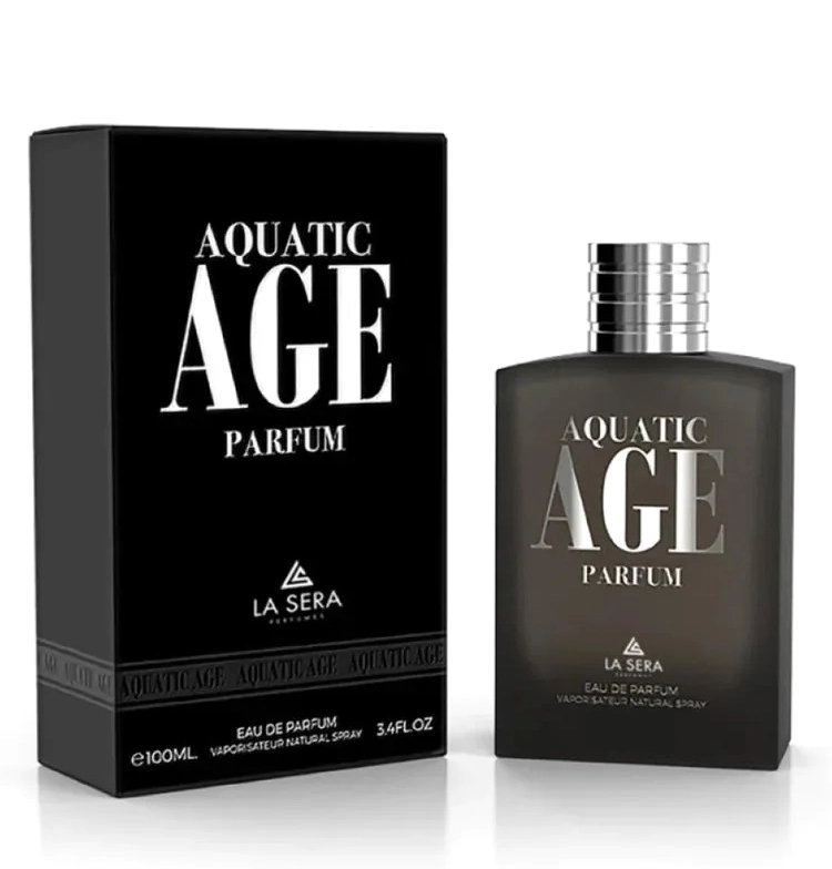 Мужской парфюм La Sera Aquatic Age Parfum 100 мл - Ла Сера Акватик Эйдж Парфам
