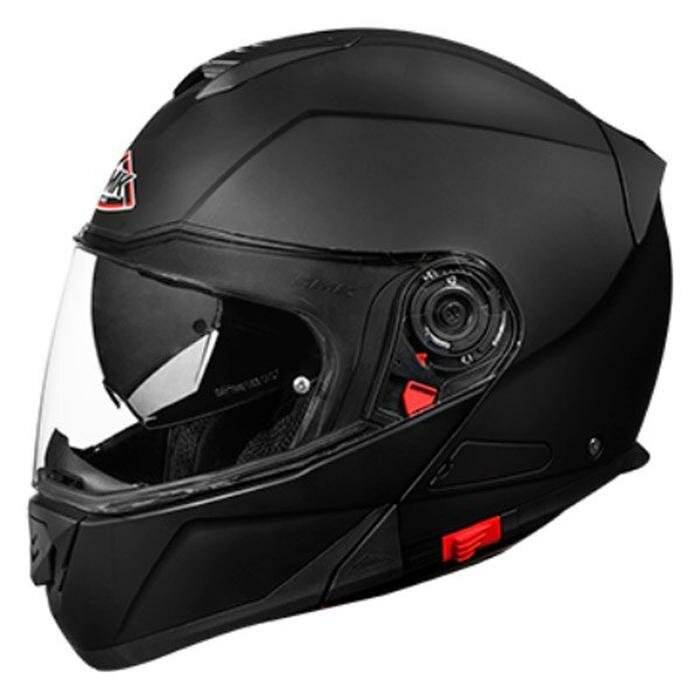 Шлем SMK GLIDE Matt Black (чёрный матовый) c Bluetooth гарнитурой, размер S, GLIDE-MA200BT-S
