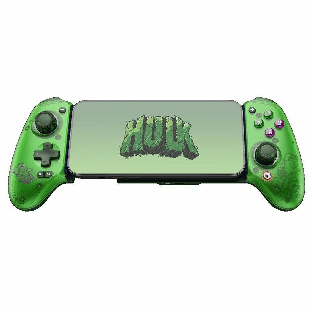 Gamesir G8+ игровой контроллер Bluetooth Gamepad для NS Халк Limited Edition Джойстик с эффектом Холла на заказ