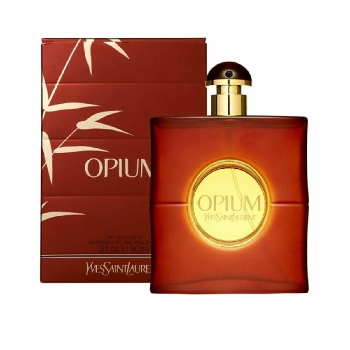 YVES SAINT LAURENT OPIUM Туалетная вода для женщин 90 мл