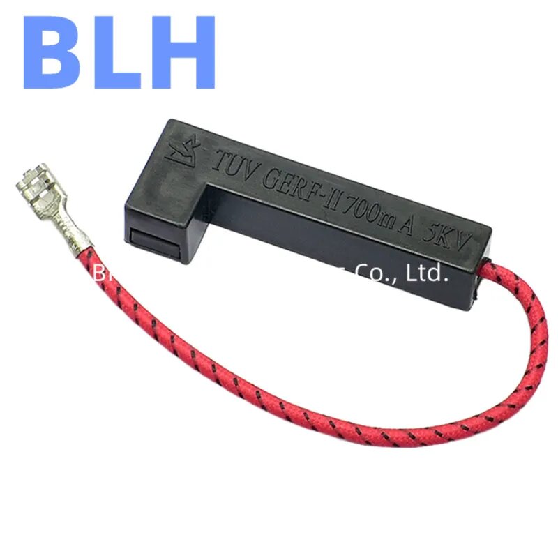 Высоковольтный предохранитель для микроволновой печи 5кВ 5KV 0.65A 650mA