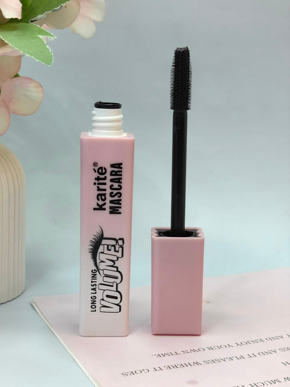 Удлиняющий тушь для ресниц KARITE.