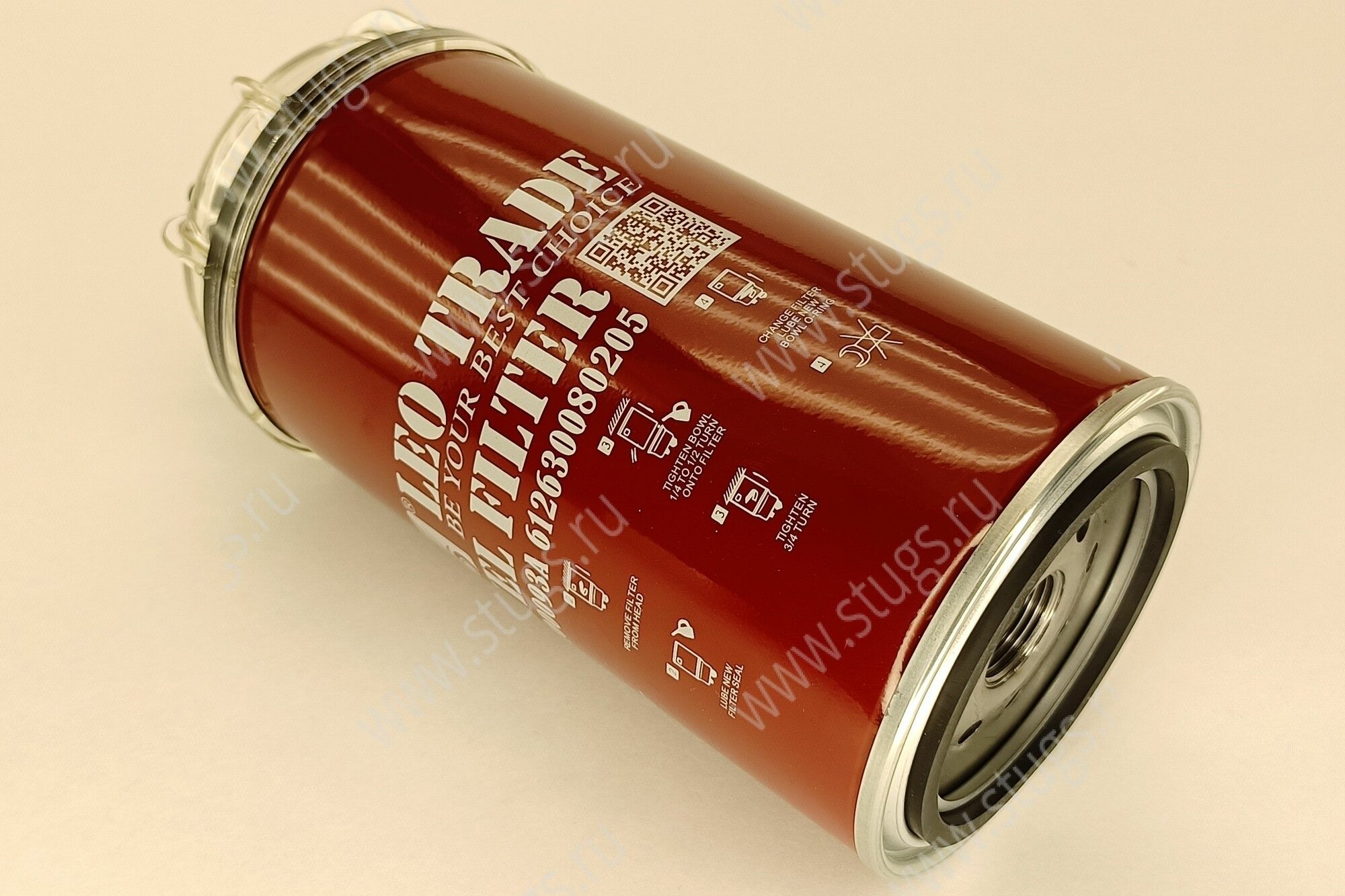 Фильтр топливный грубой очистки SHAANXI / SHACMAN Е-3 LEO 612630080205