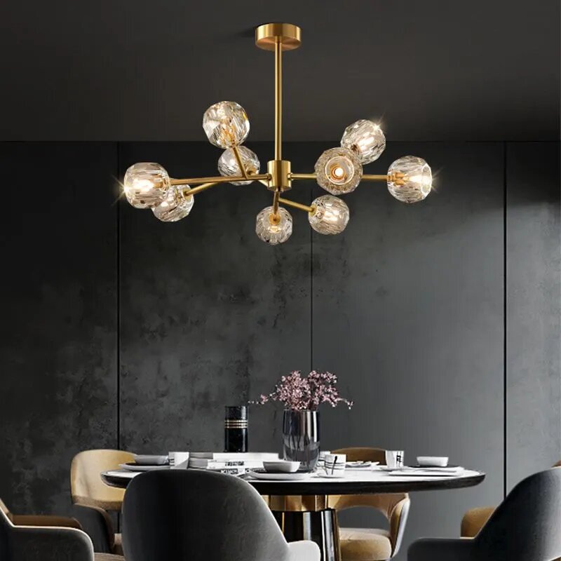 Осветительные приборы - люстра потолочная - Потолочный светильник - люстра -JC lighting