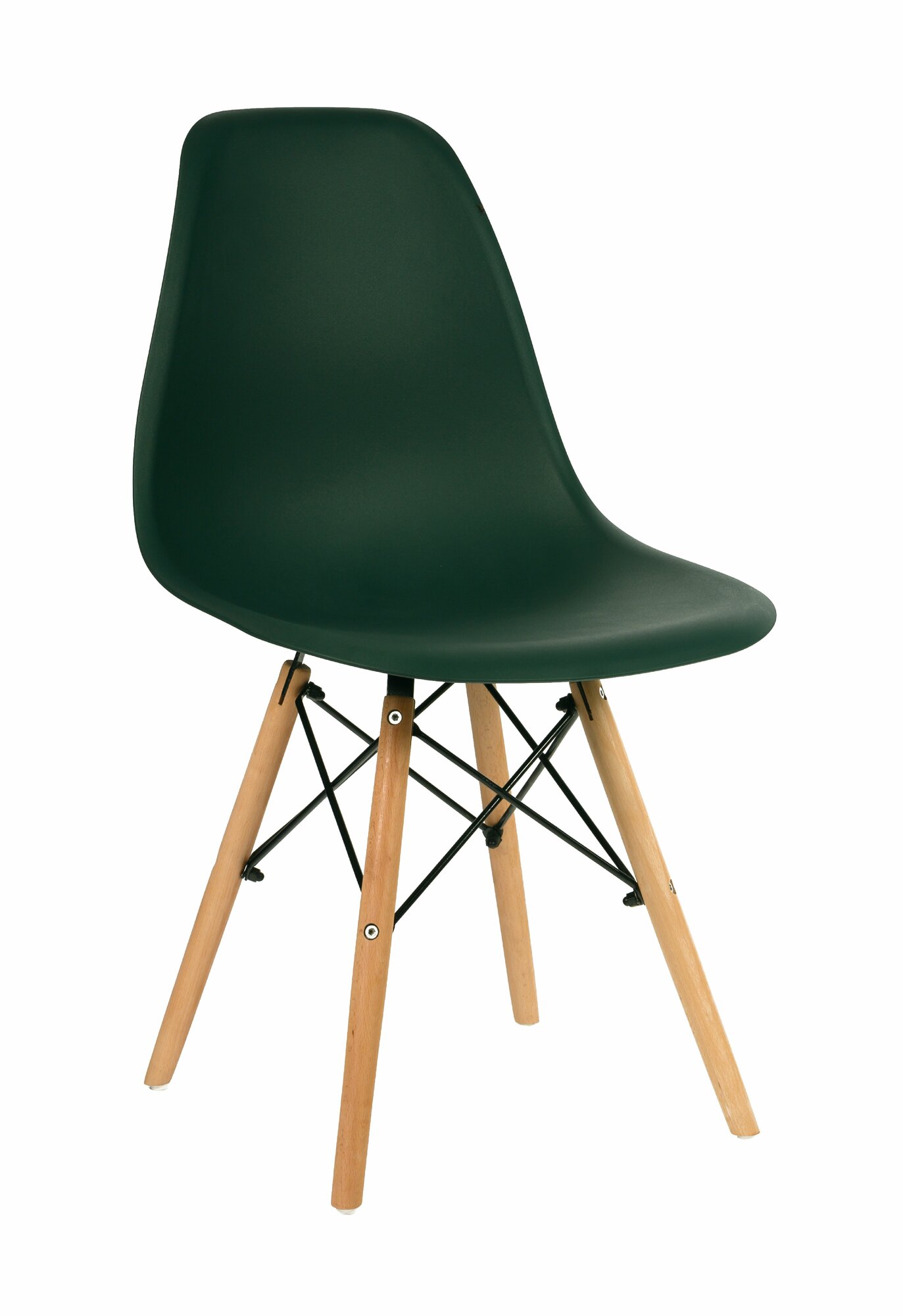 Стул La-Alta DC111 Темно-зеленый Размеры: Высота 830мм Глубина 470мм Ширина 530мм