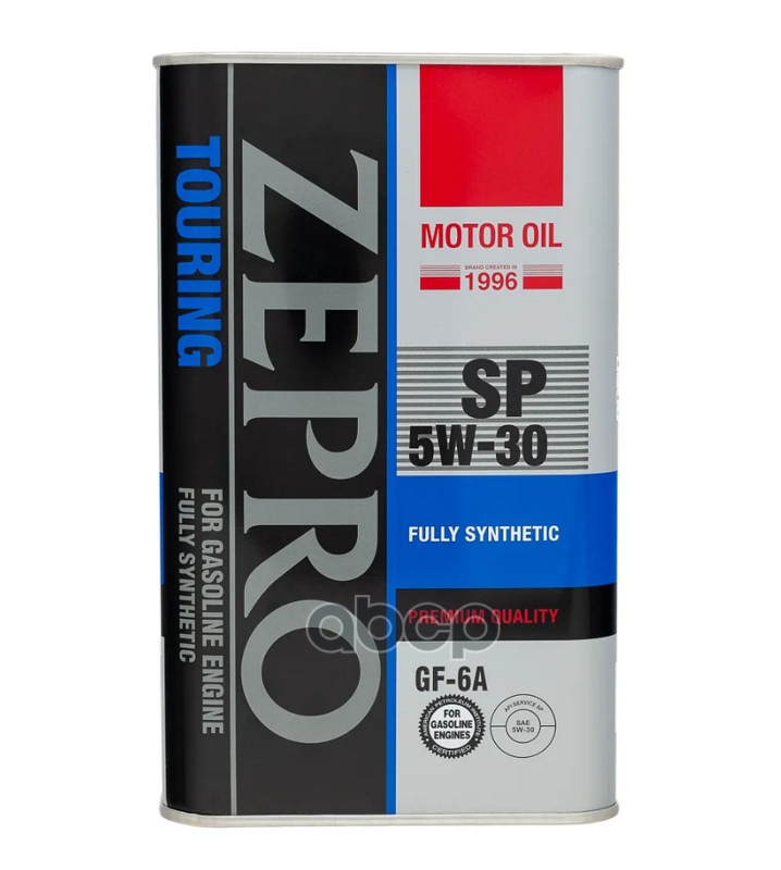 ZEPRO Масло Моторное 5W-30 Zepro Touring Fs Sp/Gf-6A 1Л