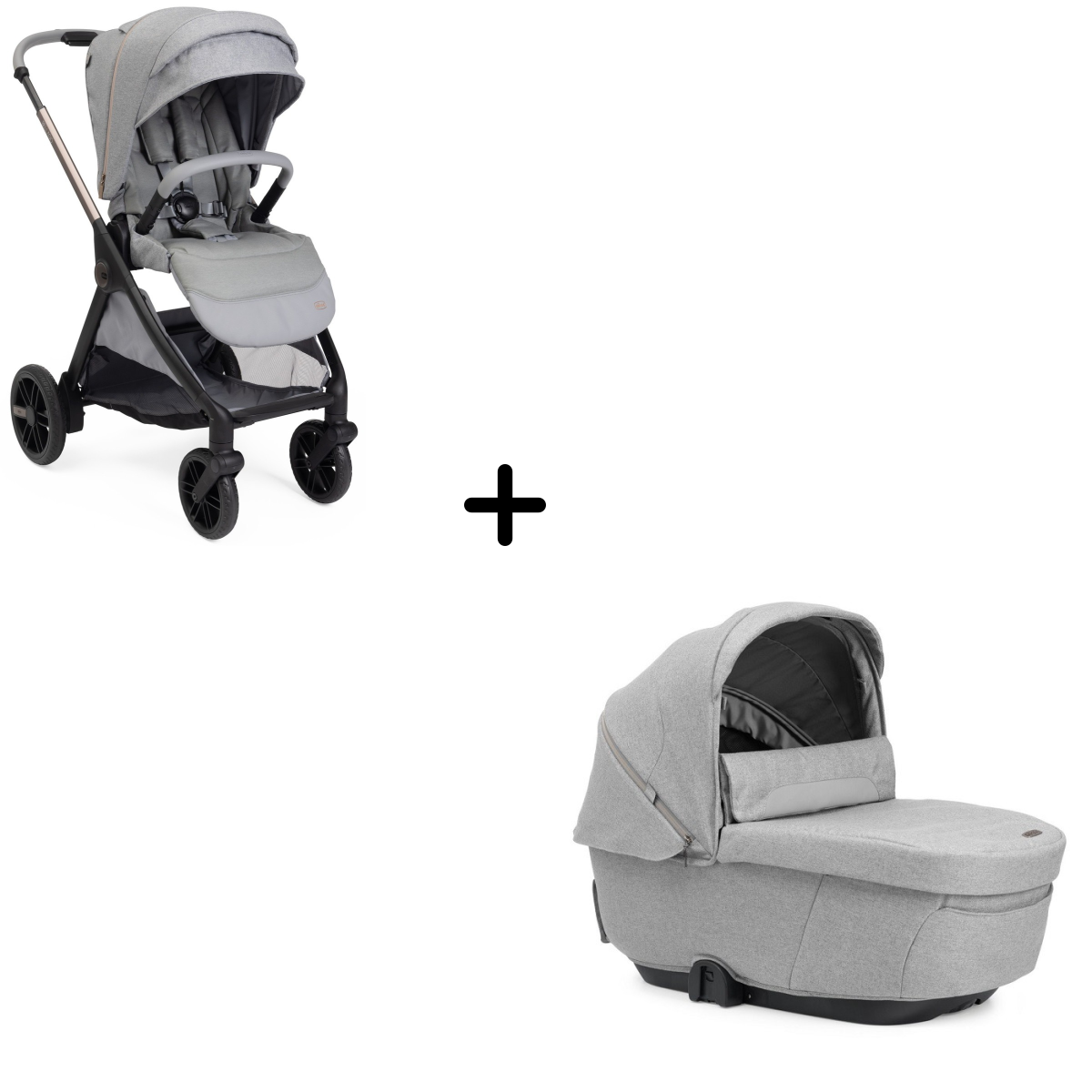 Коляска Chicco Bellagio 2 в 1 Lunar Rock