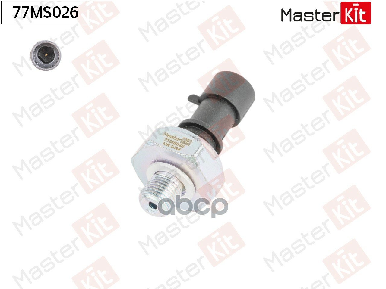 Датчик, давление масла OPEL ASTRA H 1.6/1.8 77MS026 MasterKit арт. 77MS026