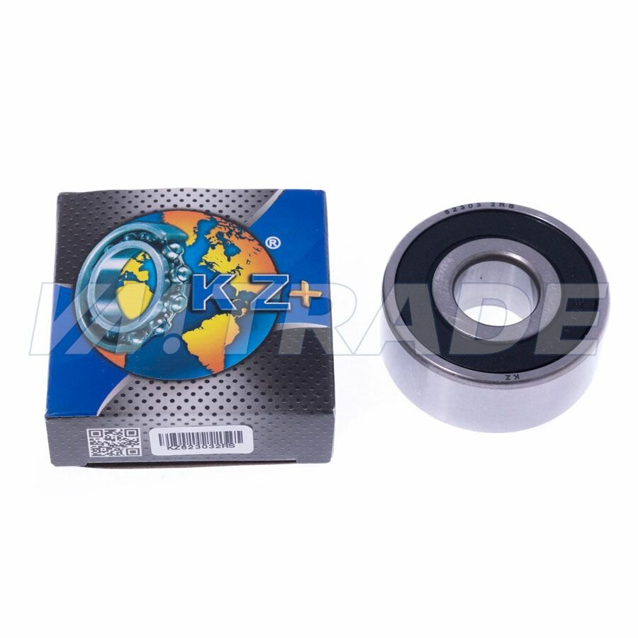 Подшипник генератора Волга, Газель, УАЗ, 3307 большой