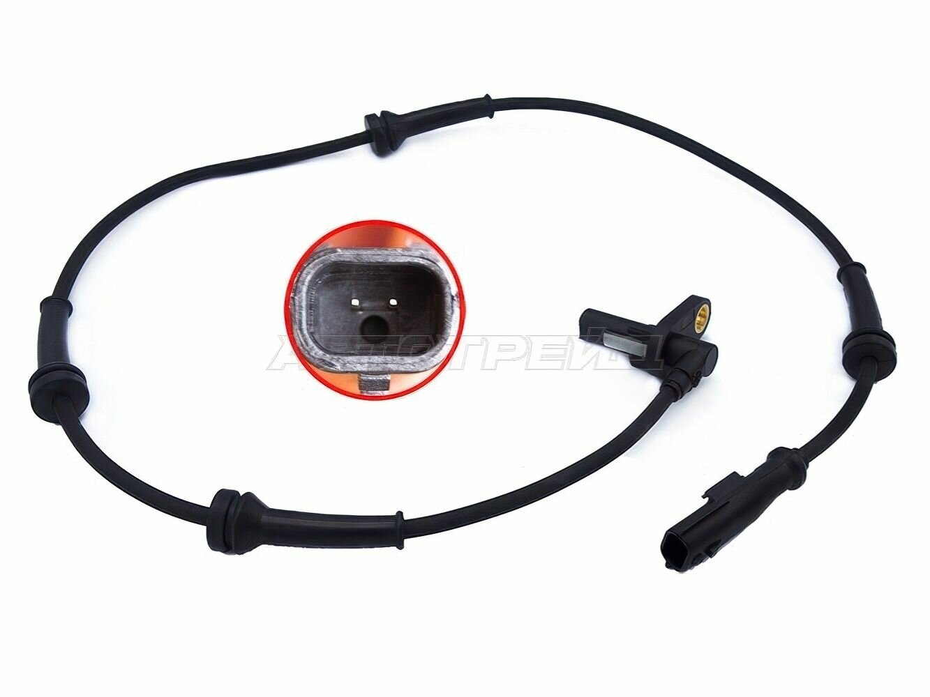 Датчик ABS задний для Рено Аркана, Каптур, Дастер арт ST479501102R SAT