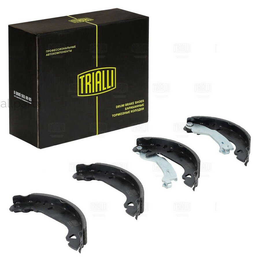 TRIALLI GF4469 Колодки тормозные барабанные | зад |