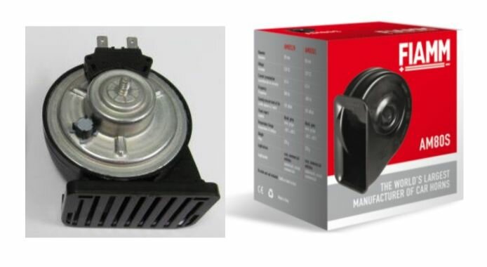 Звуковой сигнал FIAMM AM80SX/H Высокий тон (495Hz) Cross-Country с решёткой